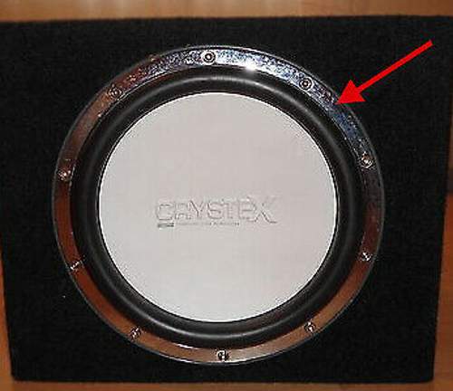 Suche Lautsprecherring für Emphaser Crystex : Suche