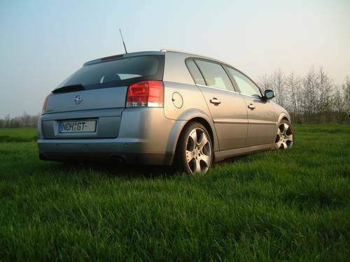 Super schön aufgemachter Signum 2.2 DTI - Irmscher / Lexmaul : Biete Opel