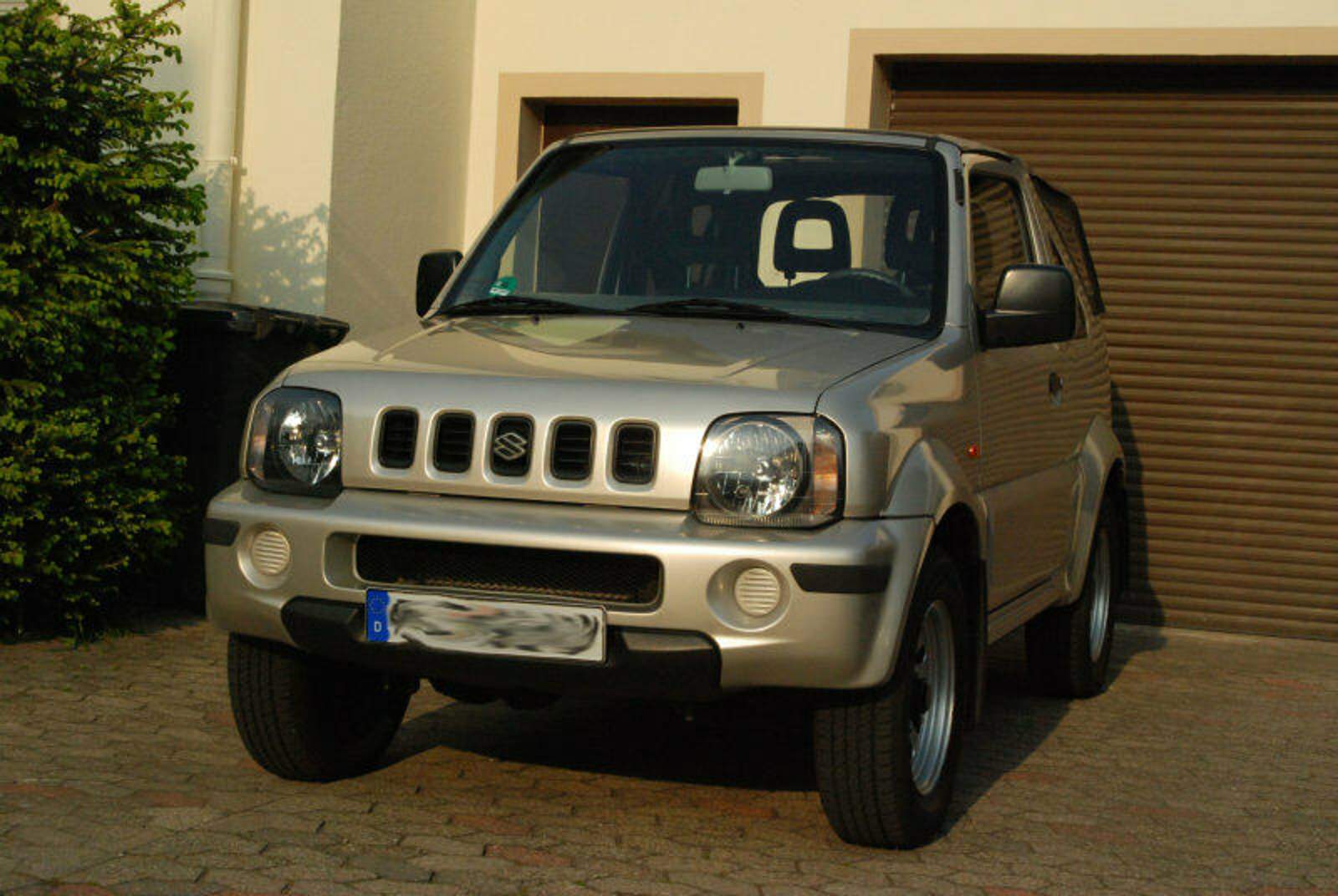 Suzuki Jimny Cabrio Cabrio 2002, 29500 km : Biete Suzuki