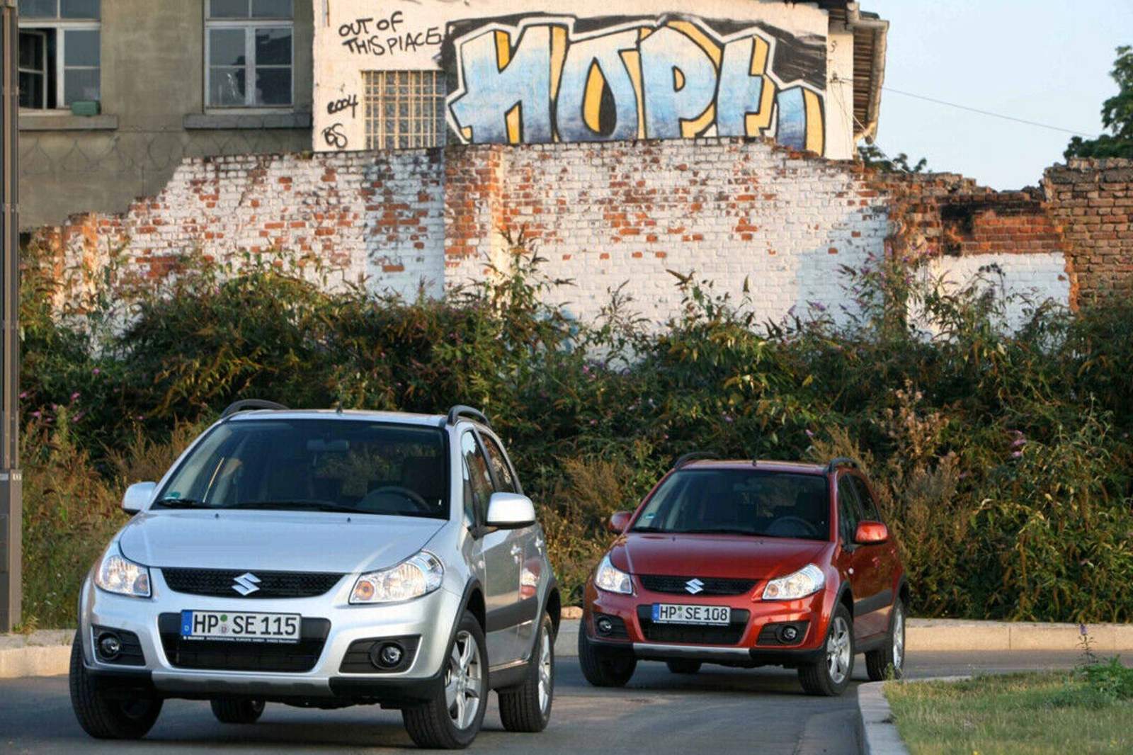 Ende und Aus: Die letzten Suzuki SX4 Classic sind verkauft