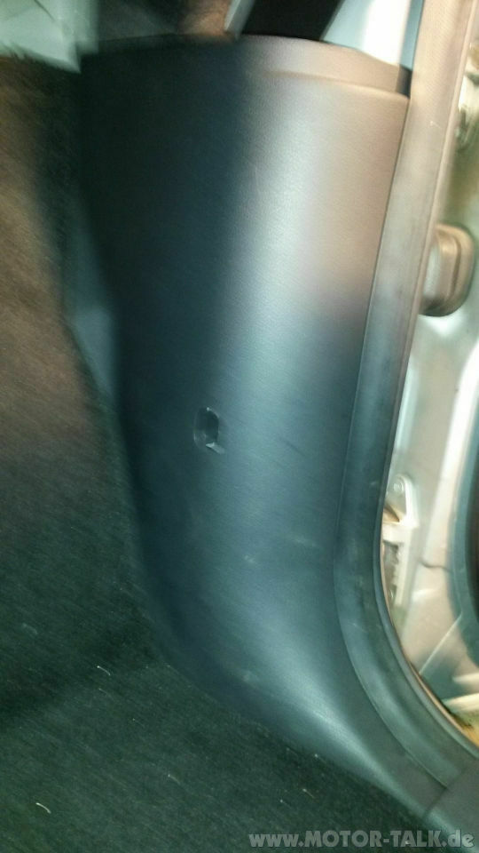 Tausch des Gebläsemotors am MB B-Klasse T245 (W245) baugleich A-Klasse ...