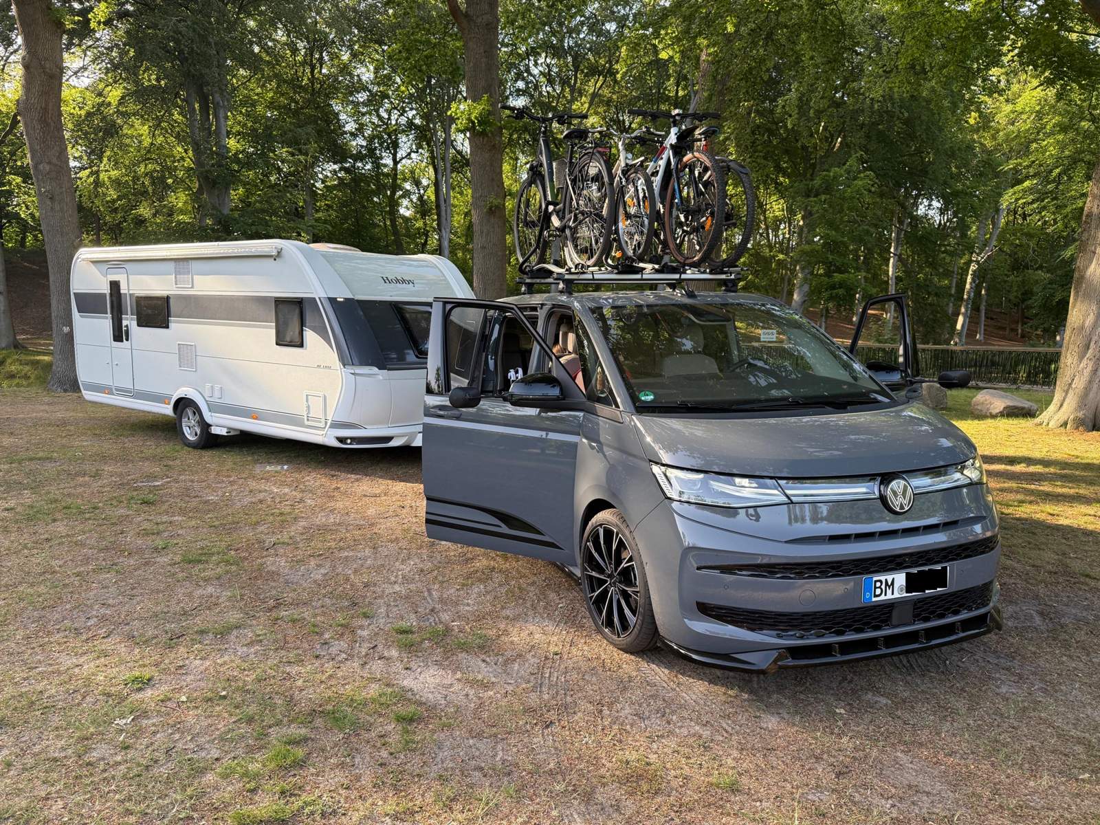 Thule Slidebar und ein wenig mehr Edition für das Gespann : LuckyMDP MVT7