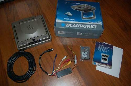 TOP Deckenmonitor Blaupunkt IVMR-7002 flip down LCD TFT : Biete Car Audio