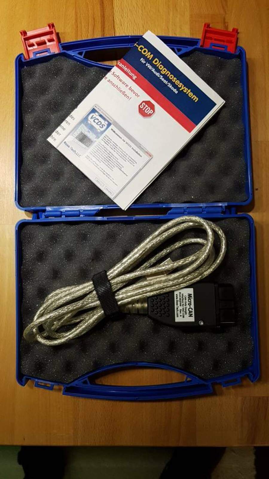 VCDS VAG COM Ross Tech Micro-CAN : Biete
