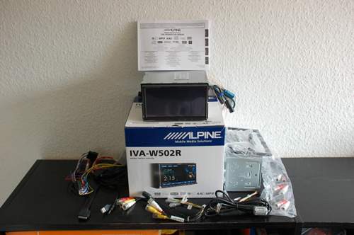 Verkaufe Alpine IVA-W502R : Biete
