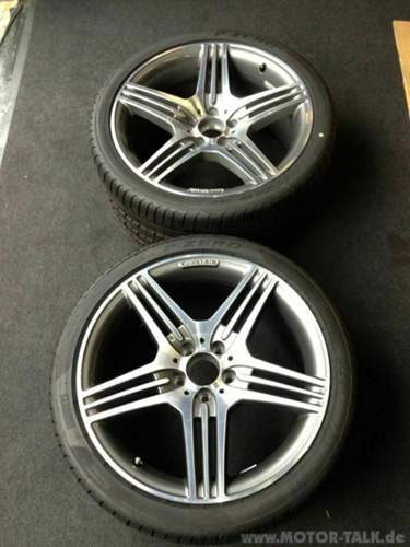 Verkaufe AMG Styling VII / 7 Kompletträder 19 Zoll - Alufelgen R230 SL ...