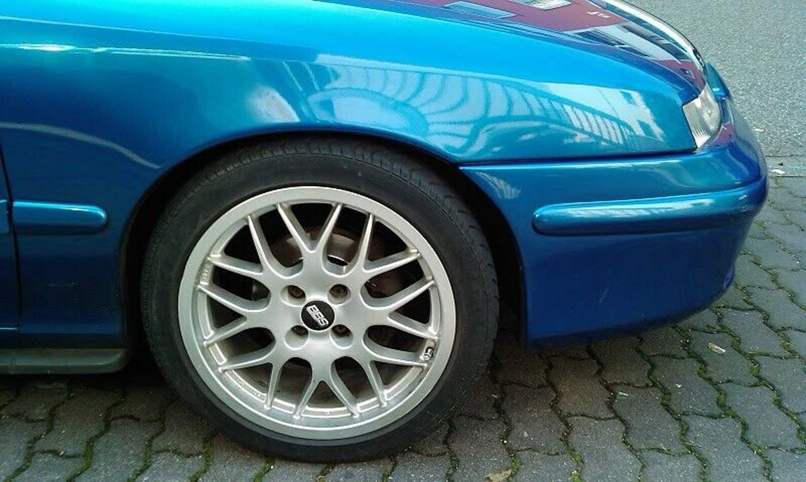 Verkaufe BBS RX 215 Felgen in 17 Zoll : Biete