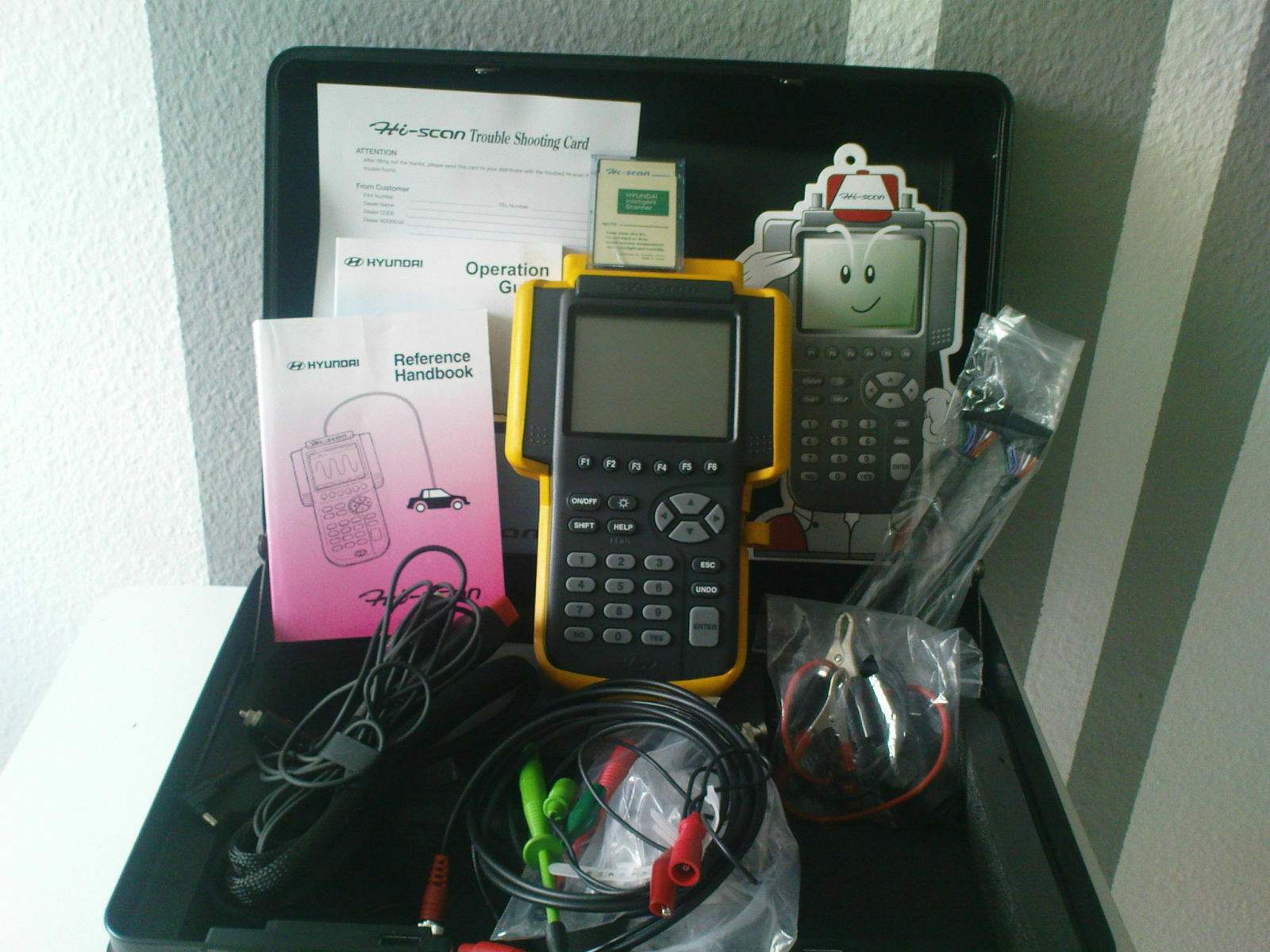 Verkaufe Hyundai Hi scan tester! : Biete Hyundai