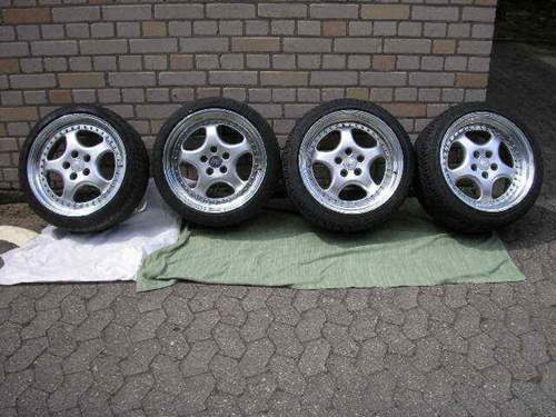 Verkaufe meine 18 ZOLL RH Felgen Alufelgen Kompletträder ZW1 ZW4 ...