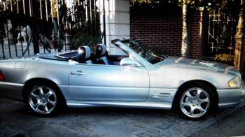 Verkaufe meinen SL 500, R129 Silver Arrow Edition : Biete Mercedes