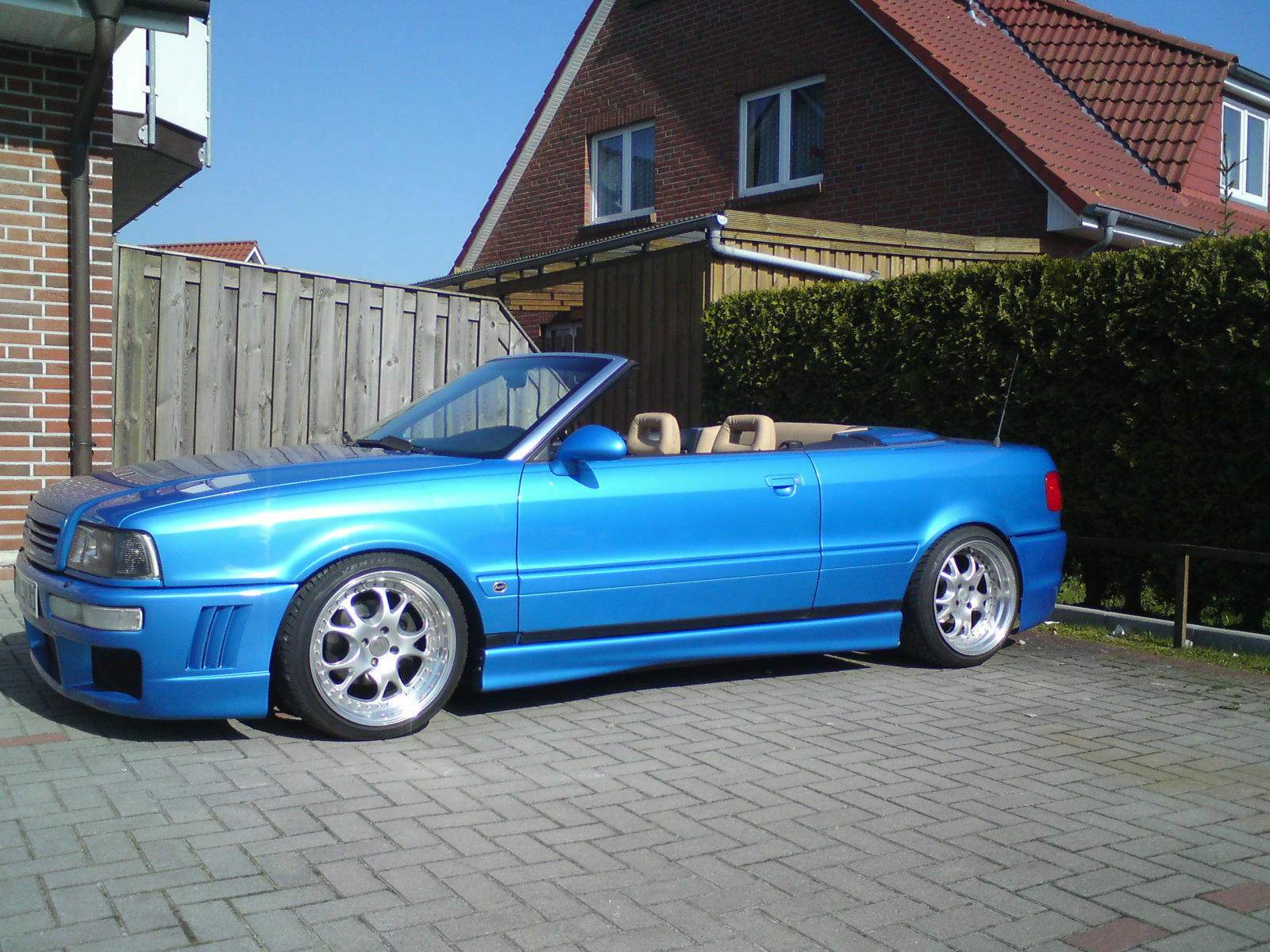 Verkaufe RH ZW3 2 Teilig 9,5x17 und 10x17 mit Reifen : Biete