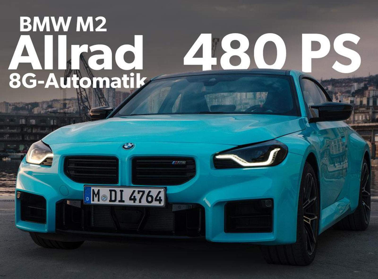 BMW M2 xDrive (2026): Vier angetriebende Räder für ein Halleluja ...