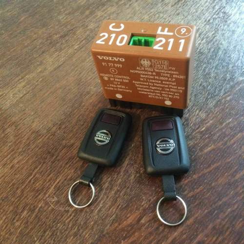 Volvo 850 / 960 ZV Funk Relais - 2 Fernbedienungen - 9177999 : Biete