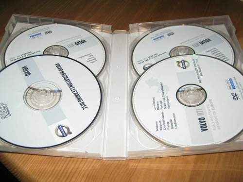 Volvo RTI Europa DVD Set : Biete Volvo