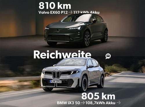 Volvo stellt den EX60 mit bis zu 810 WLTP-Kilometern vor: MOTOR-TALK ...
