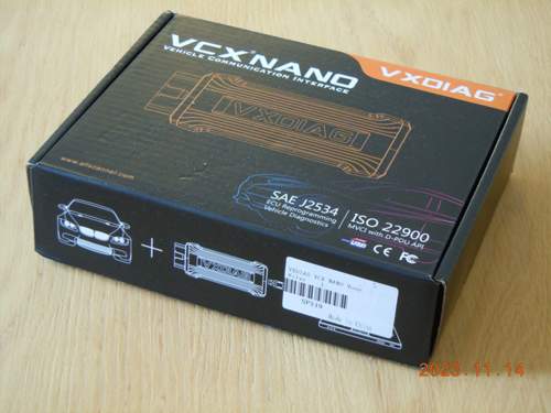 VOLVO-Vida, VCX-Nano (VOLVO-DICE) Win10 System kompl. mit Laptop : Biete