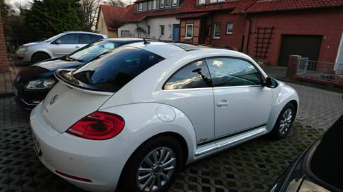 VW Beetle 2.0 TDI Cup Fender DSG : Biete