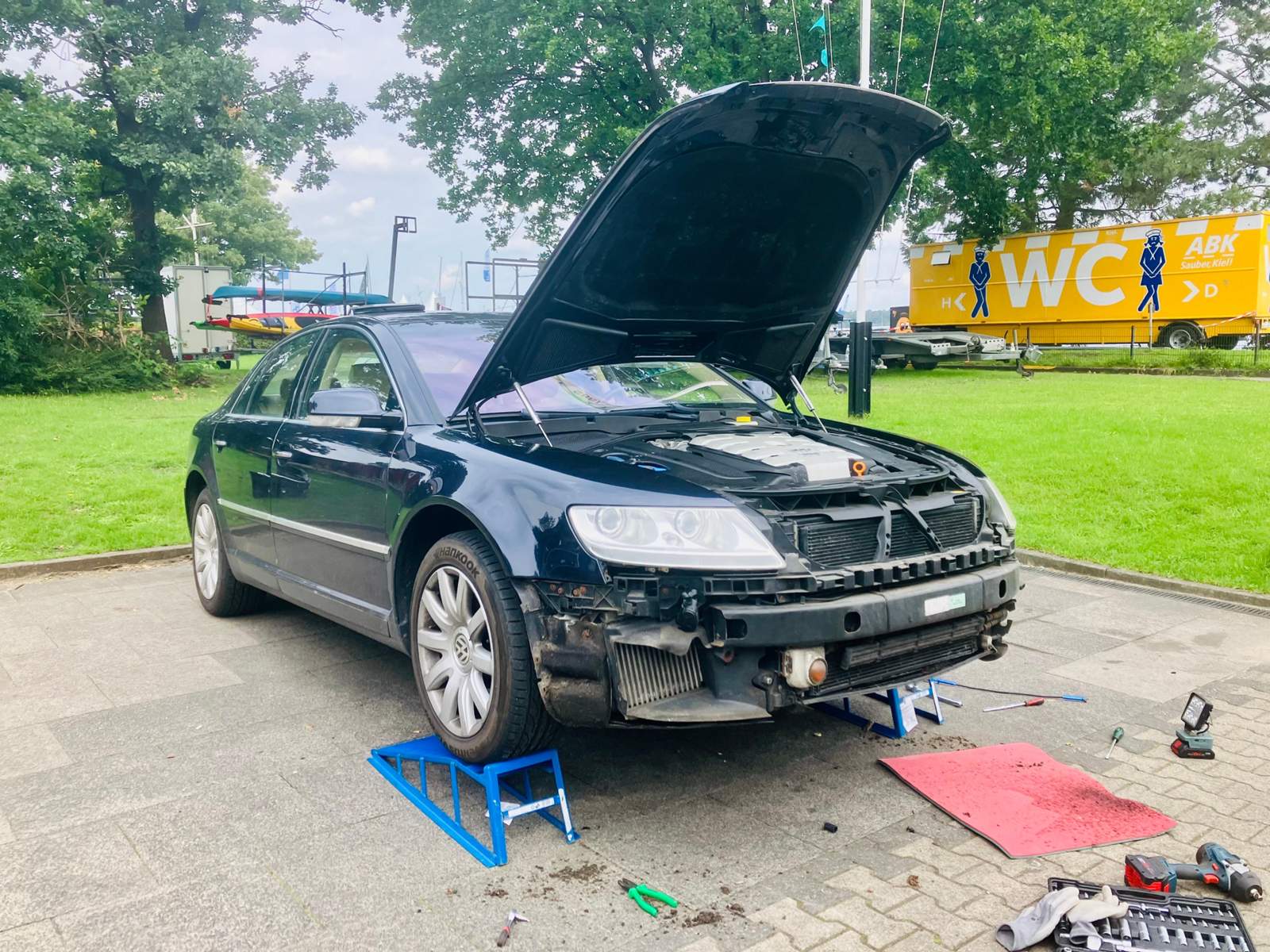 VW Phaeton V10 TDI - Ein Erfahrungsbericht (Teil 2) : MOTOR-TALK