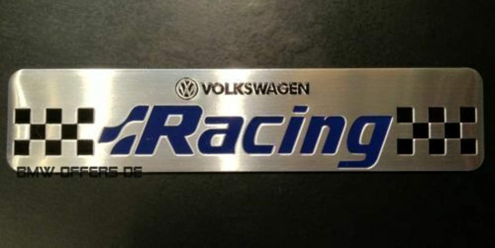 VW Racing Motorsport Emblem R R-Line GTI R32 Golf Polo Passat Sirocco ...