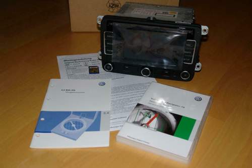 VW RNS 310 Navi Radio original VW Touchscreen Golf etc : Biete