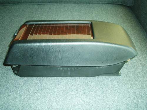 W126 Rollobox Ablagebox Konsole : Biete