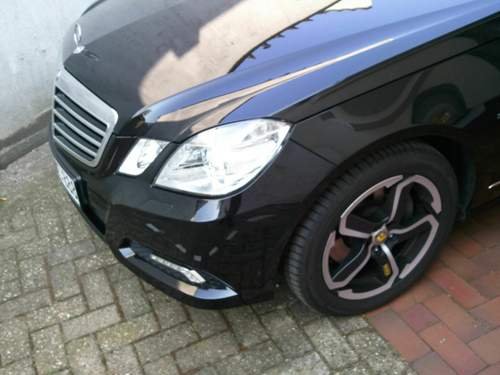 W212 dotz hanzo kompletträdern : Biete