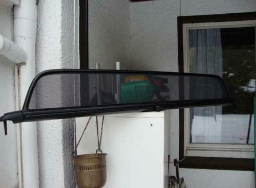 Windschott CLK W208 BESTZUSTAND! : Biete