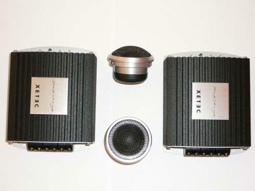 Xetec T-28 Hochtöner und Focal 33K Sub mit 33R Gehäuse : Biete Car Audio