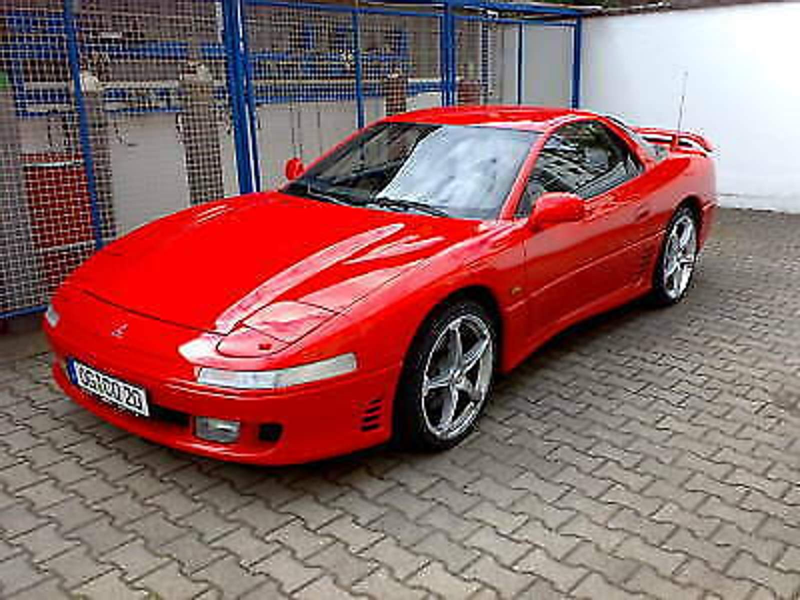 *Youngtimer Sondermodelle: Dodge Stealth/Mitsubishi 3000 GT* : PartyBlazer