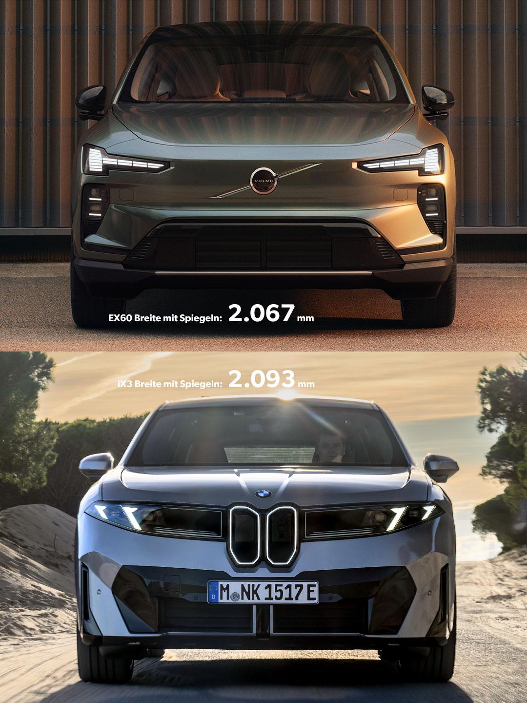 Volvo stellt den EX60 mit bis zu 810 WLTP-Kilometern vor: MOTOR-TALK ...